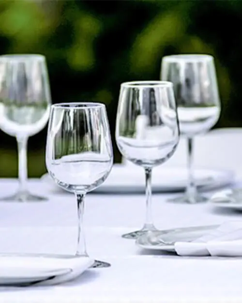Drinkware for Weddings and Events in Ensenada